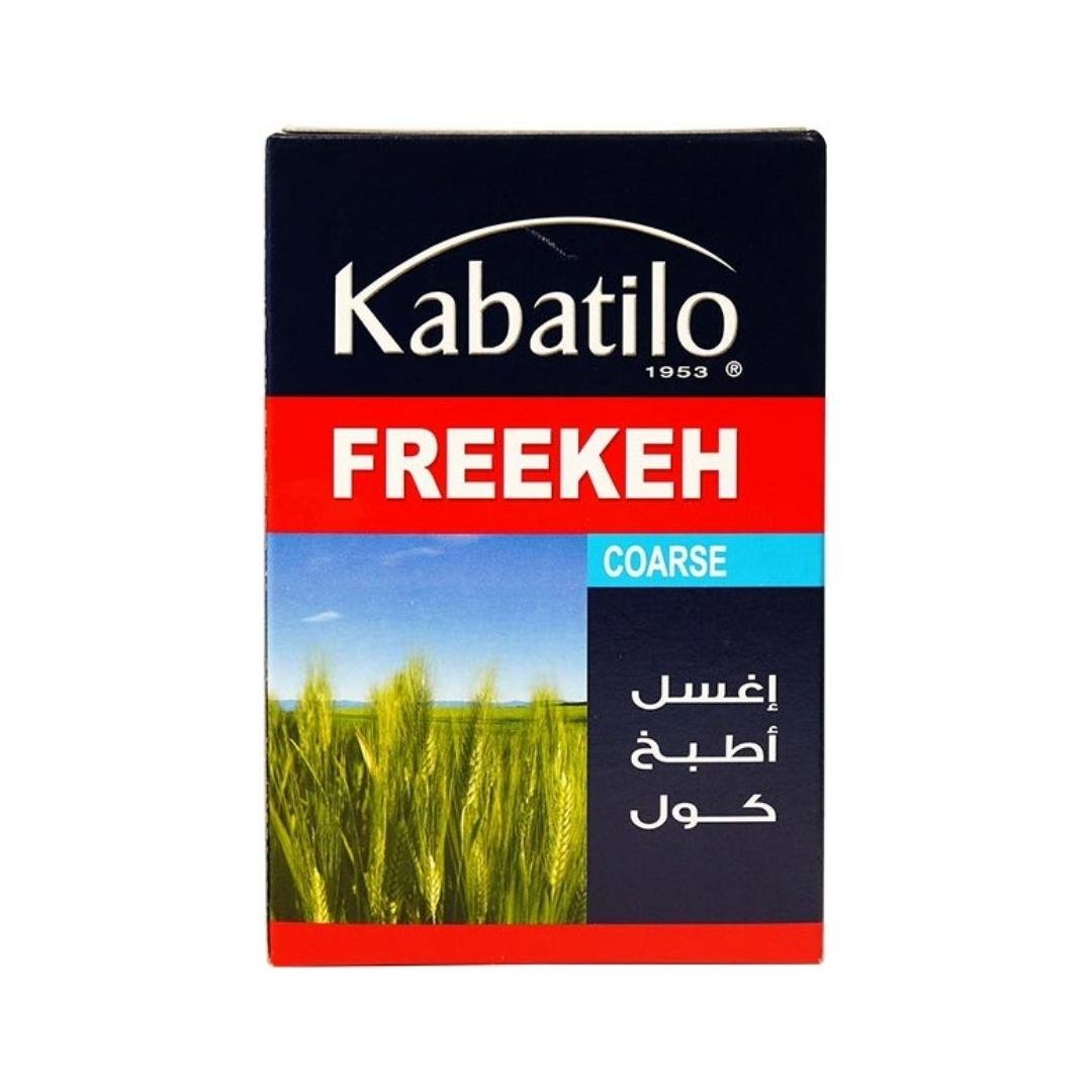 Kabatilo Freekeh Fine 400g | كباتيلو فريكة ناعمة – 2kShopping
