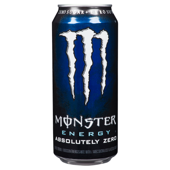 Monster Absolutely Zero Zero Sugar Energy Drink 500ml – 2kShopping