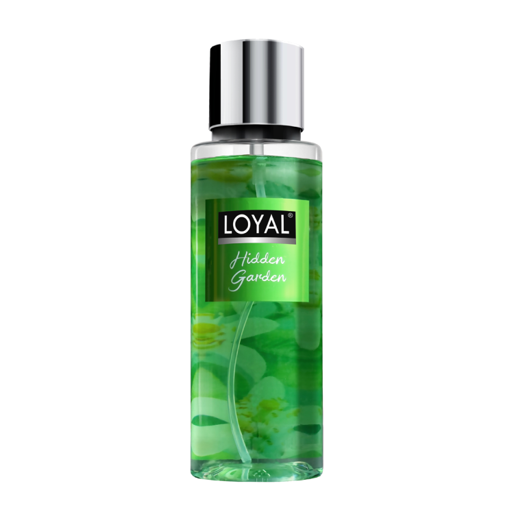 Loyal Body Mist 250ml Hidden Garden | لويال معطر الجسم – 2kShopping