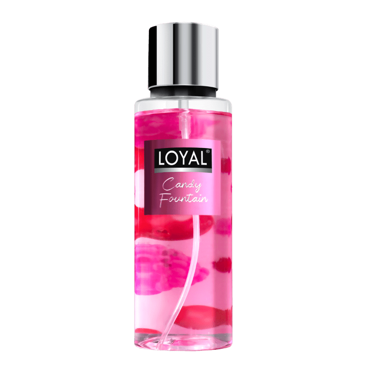 Loyal Body Mist 250ml Candy Fountain – 2kShopping
