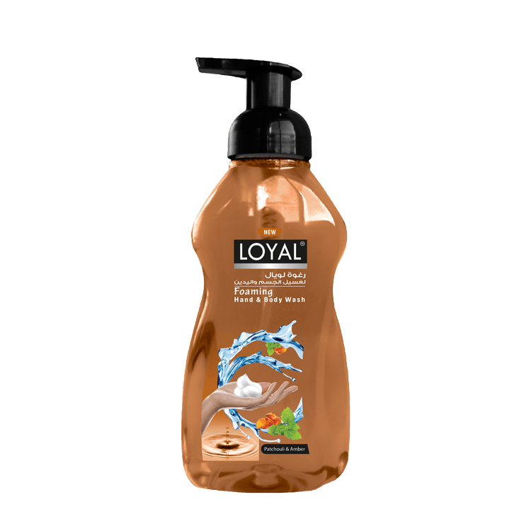 Loyal Foaming Hand & Body Wash 500ml x 12 Patchouli & Amber – 2kShopping