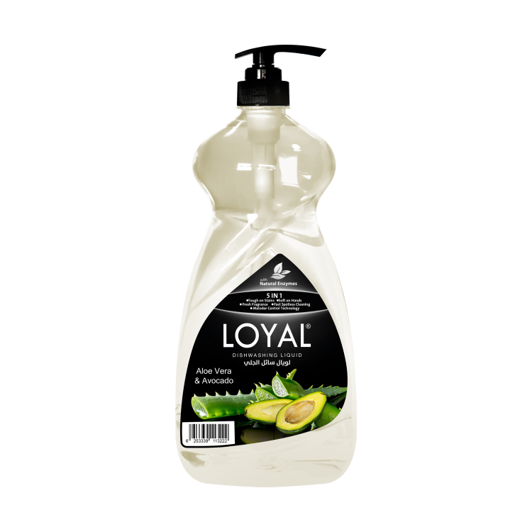 Loyal Dishwashing Liquid 1.5L x 6 Aloe Vera & Avacado – 2kShopping