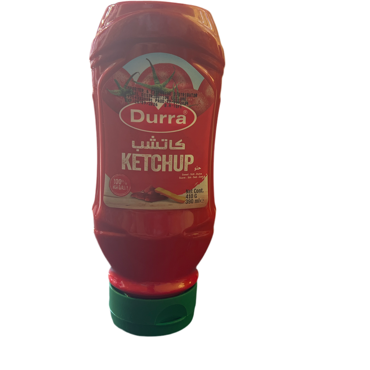 Al Durra Ketchup 410g – 2kShopping
