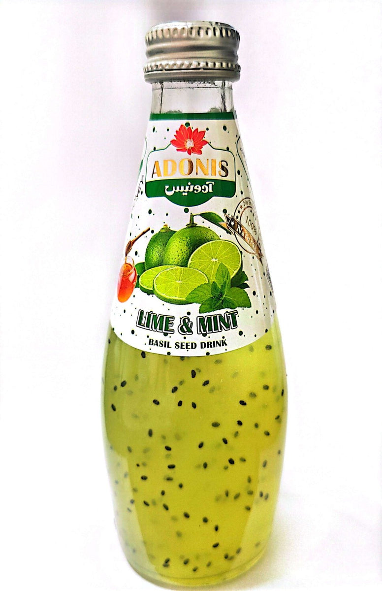 Adonis Honey Basil Seed Lime & Mint 300 ml – 2kShopping
