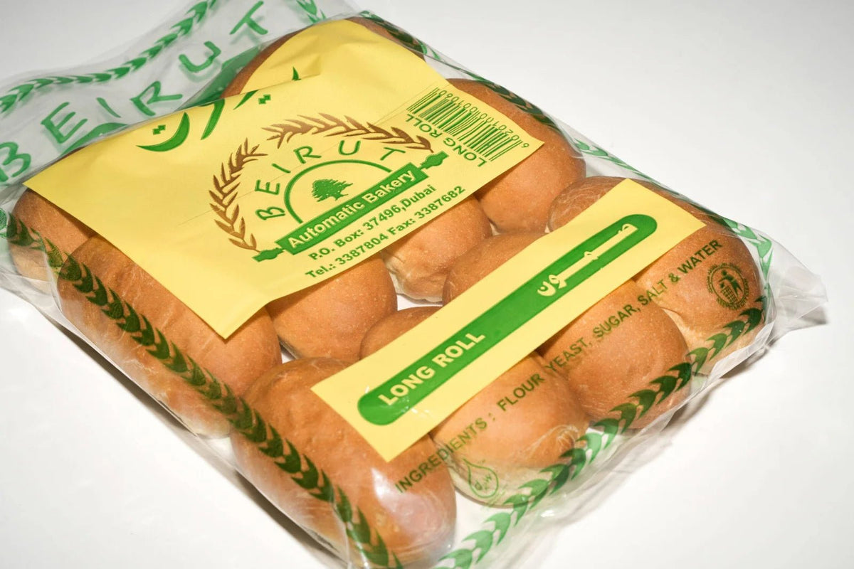 Beirut Long Roll Samoon Bread 5 pieces | خبز صمون بيروت – 2kShopping