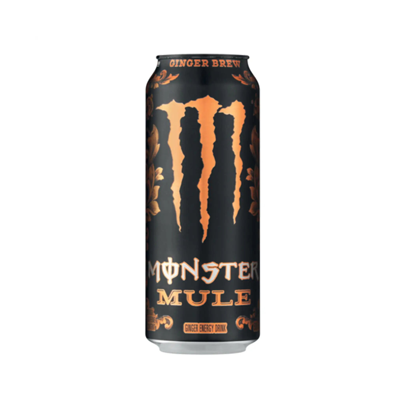 Monster Mule Giger Brew Energy Drink 500ml – 2kShopping