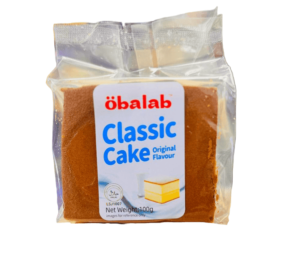Obalab Classic Cake 100g (Exp:22/11/2025) | اوبالاب كيك النكهة الاصلية ...