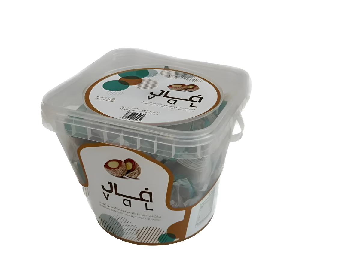 Val- Dates Balls Stuffed With Tahini & Covered With Sesame 500 Gms|فال ...