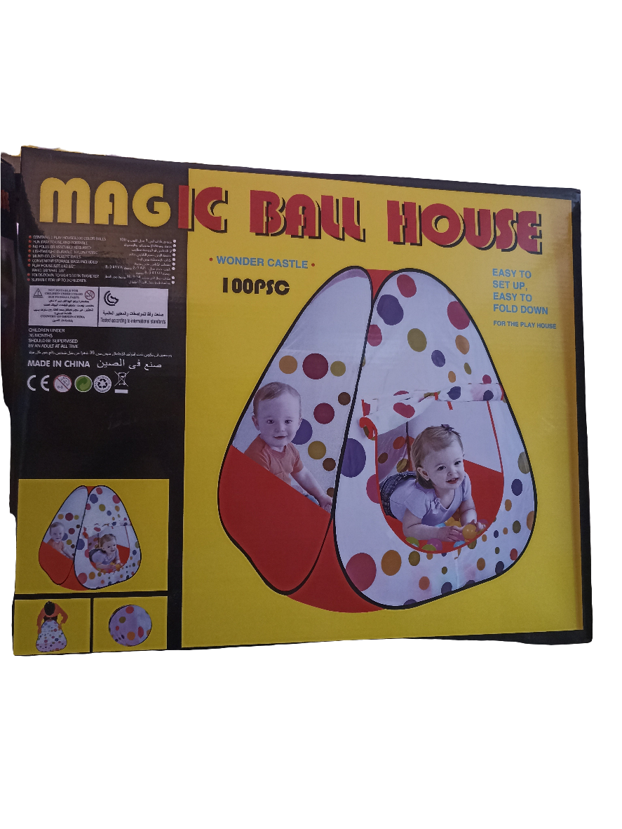 Magic Ball House – 2kShopping