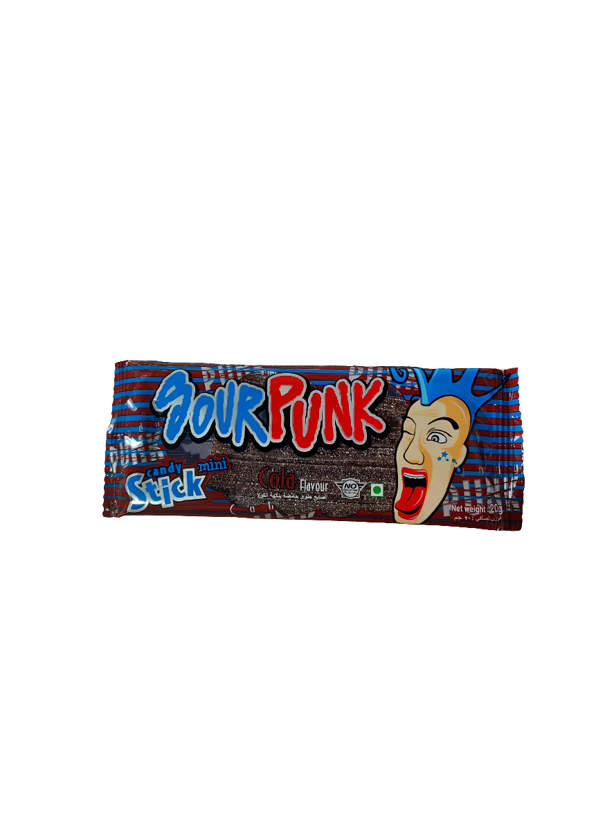 Sour Pank Candy Mini Sticks Cola 20g – 2kShopping