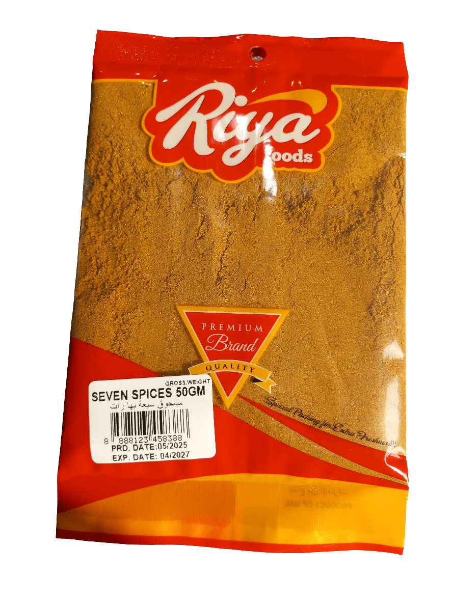 Riya Foods Seven Spices 50g | سبع بهارات – 2kShopping