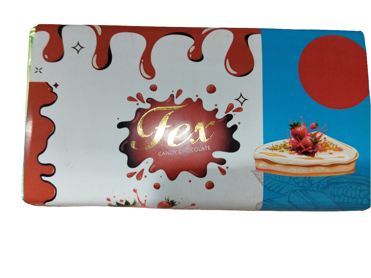 Fex Dubai Chocolate Bar Cheesecake 230g | شوكولاتة دبي تشيزكيك – 2kShopping