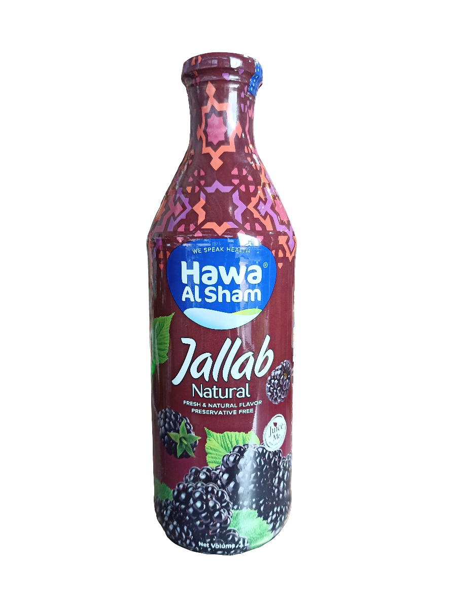 Hawa Al Sham Natural Juice Jallab 1L – 2kShopping