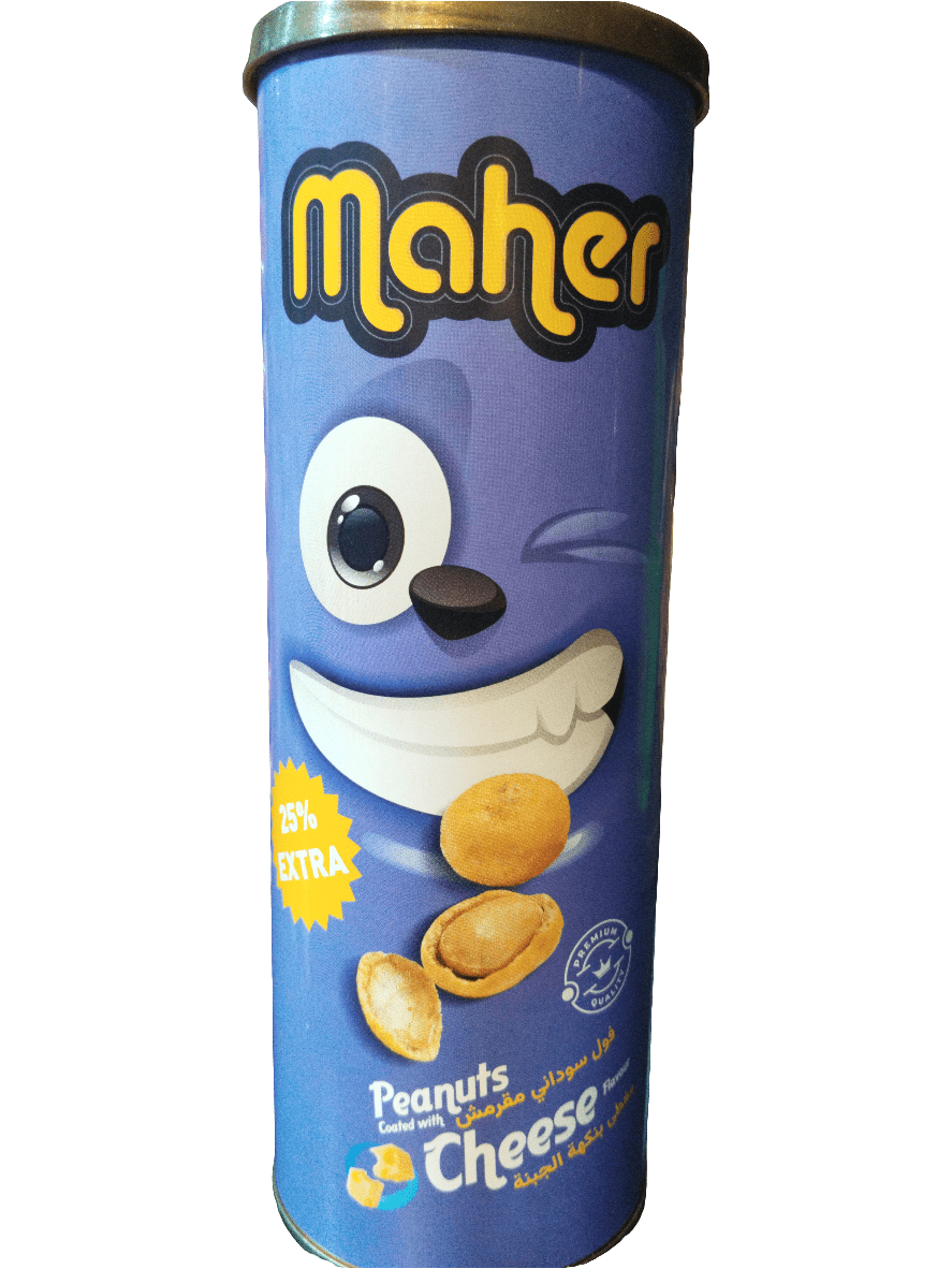 Maher Crunchy Peanuts Cheese 250g – 2kShopping