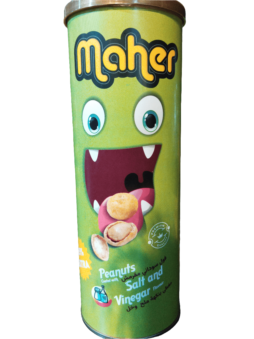 Maher Crunchy Peanuts Salt & Vinegar 250g – 2kShopping