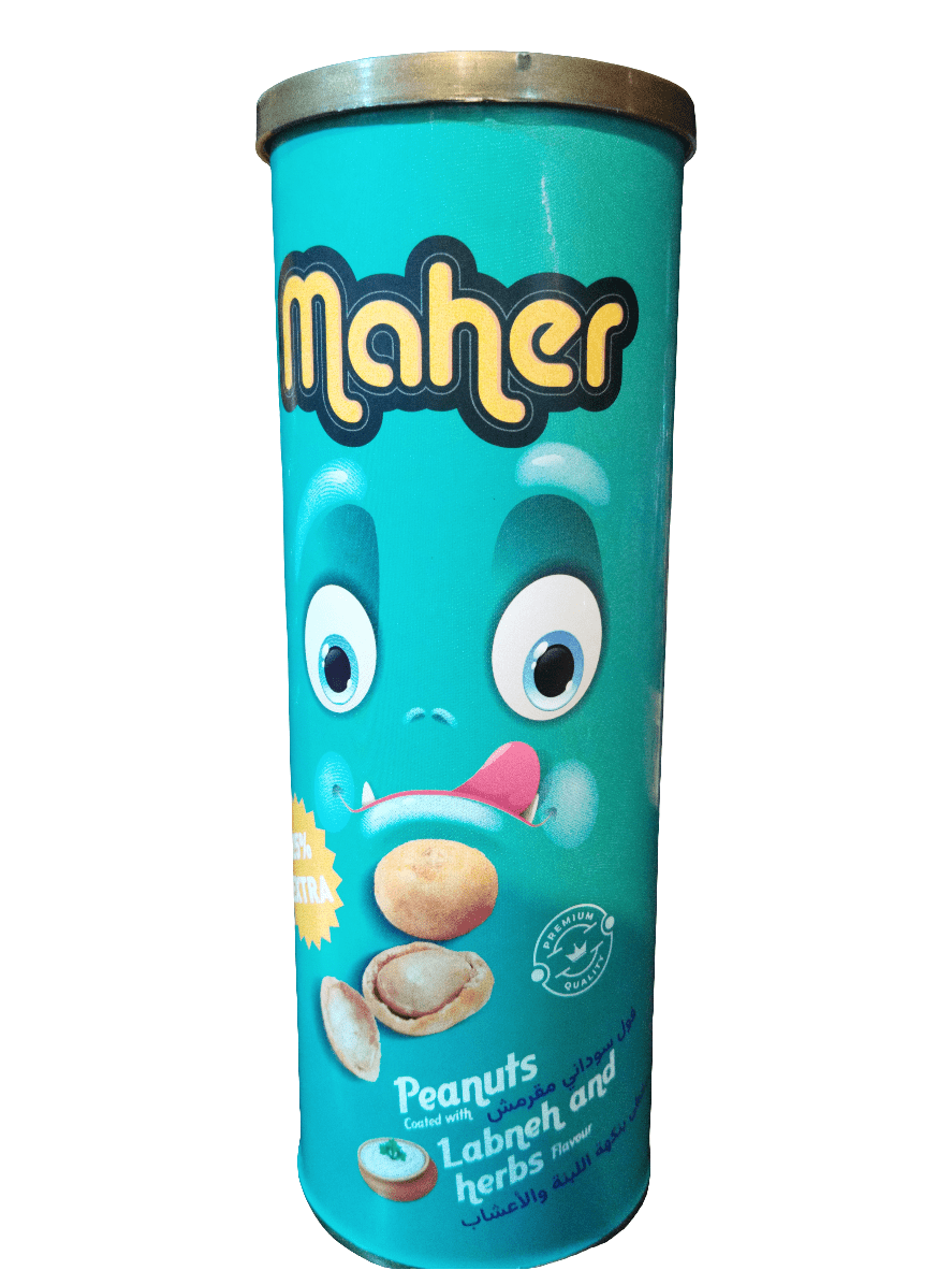 Maher Crunchy Peanuts Labneh &Herbs 250g – 2kShopping
