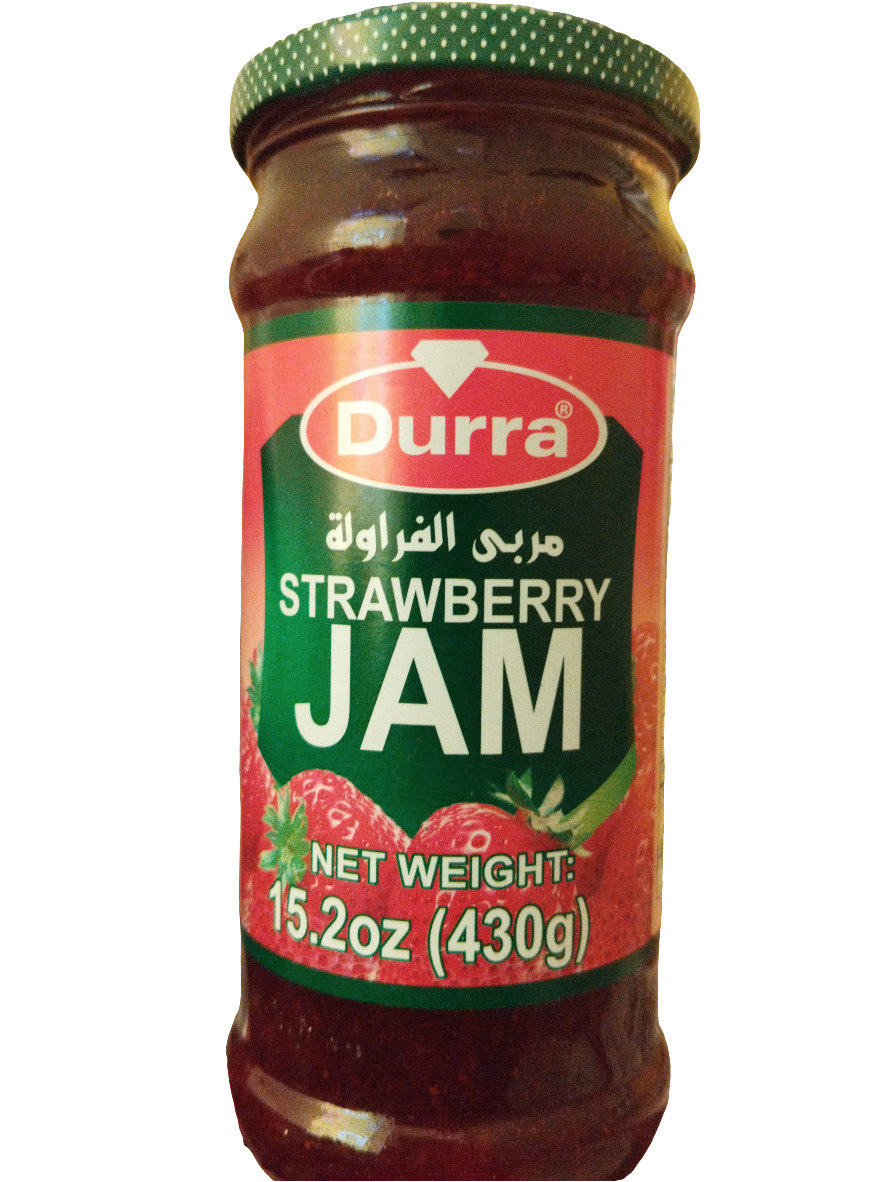 Al Durra Strawberry Jam 430g – 2kShopping