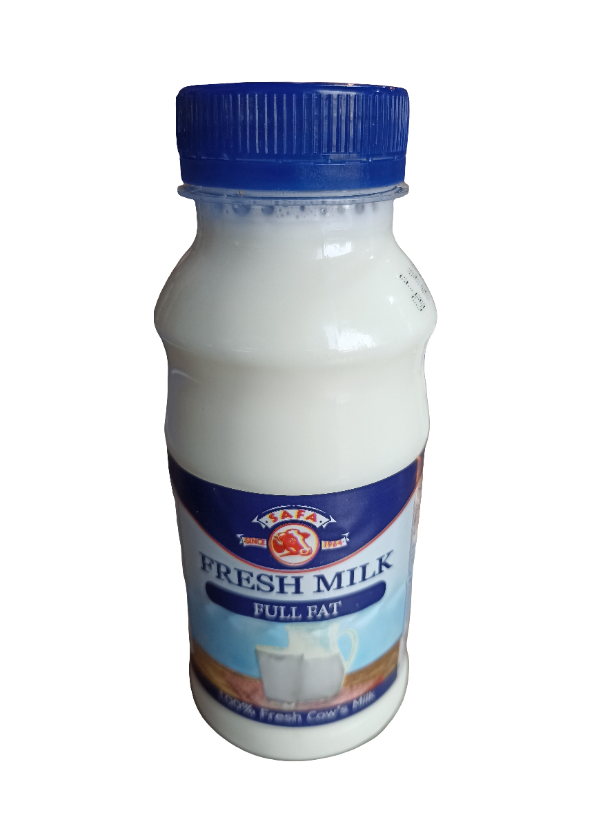 Safa Fresh Milk 250ml | صفا حليب كامل الدسم – 2kShopping