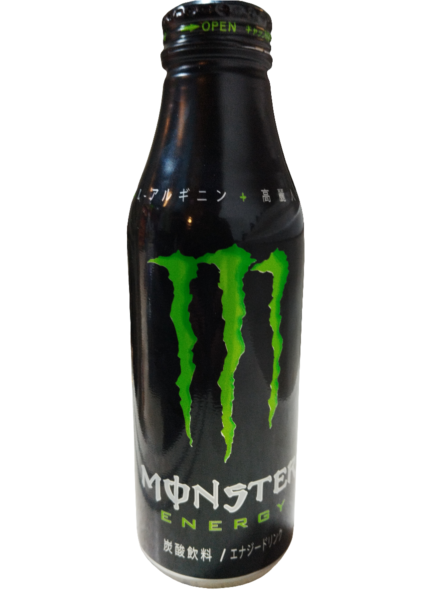 Monster original Energy Drink Tin Bottle 500ml – 2kShopping