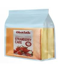 Obalab Strawberry Fruity Cake 120g | كيك اوبالاب بالفراولة – 2kShopping