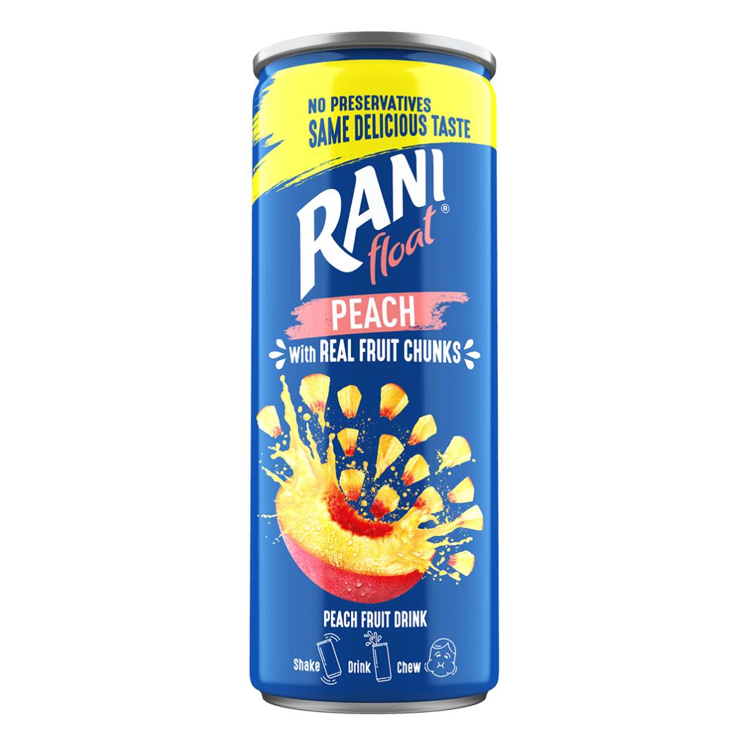 Rani Float Peach Drink 240ml Expiry Date (08/08/25)| راني الخوخ ...