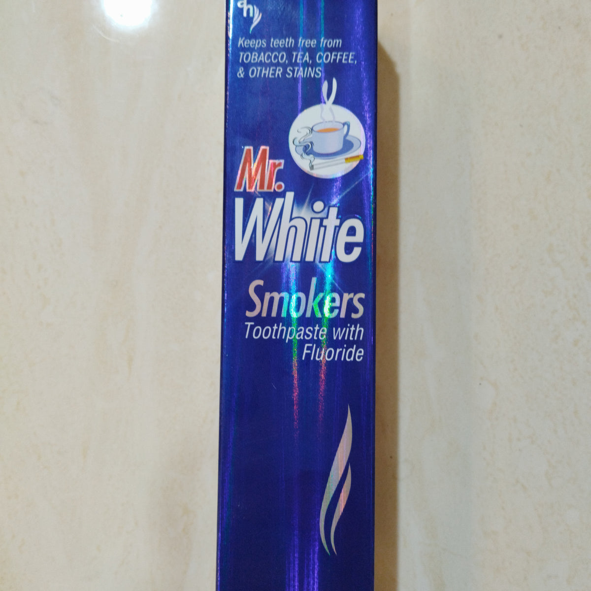 Mr. White Smoker Toothpaste 100g – 2kShopping