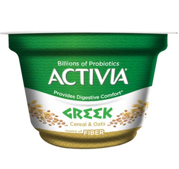 Activia Greek Cereal & Oats Fiber 150g | أكتيفيا يوناني مع الحبوب والش ...