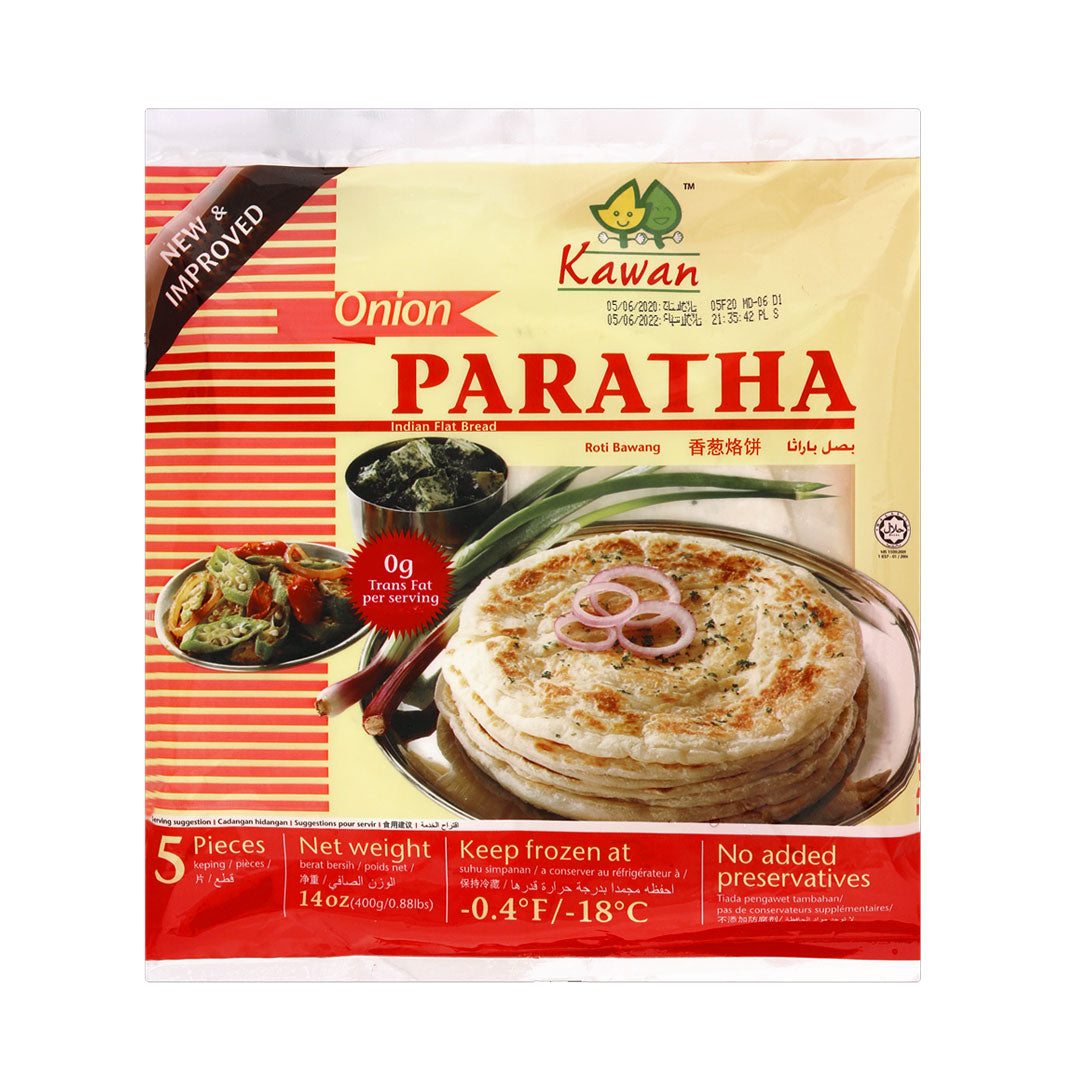 Kawan Onion Paratha 5 Pcs (400g) – 2kShopping