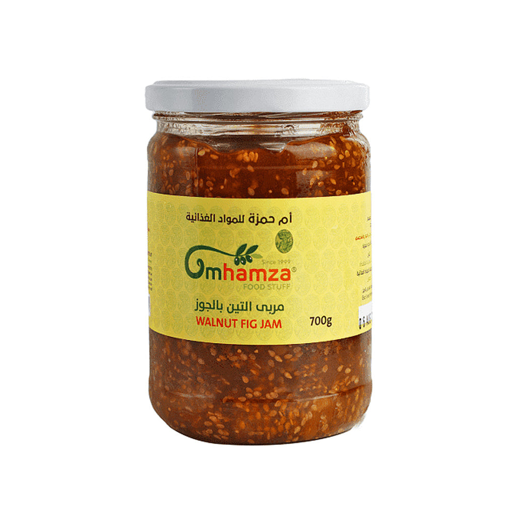 Um Hamza Walnut Fig Jam 700g - 2kShopping.com