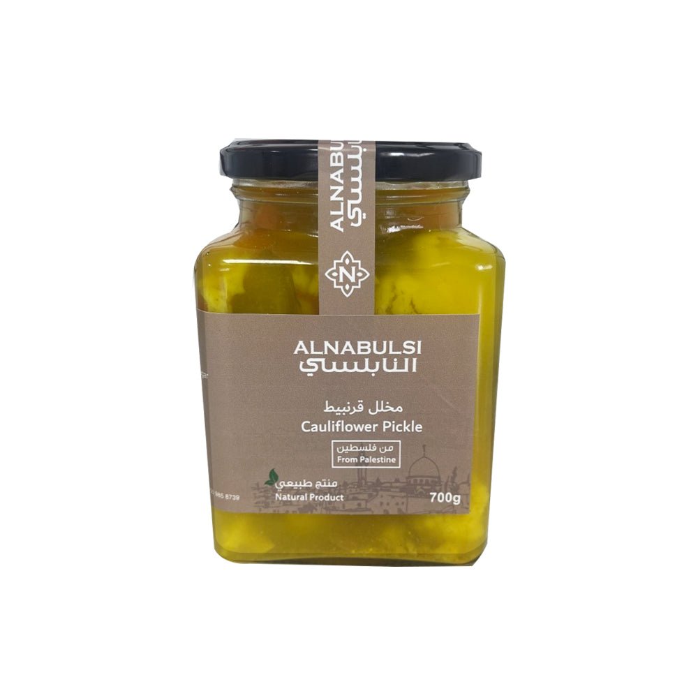 Al Nabulsi Pickled Cauliflower 700g | النابلسي مخلل قرنبيط – 2kShopping